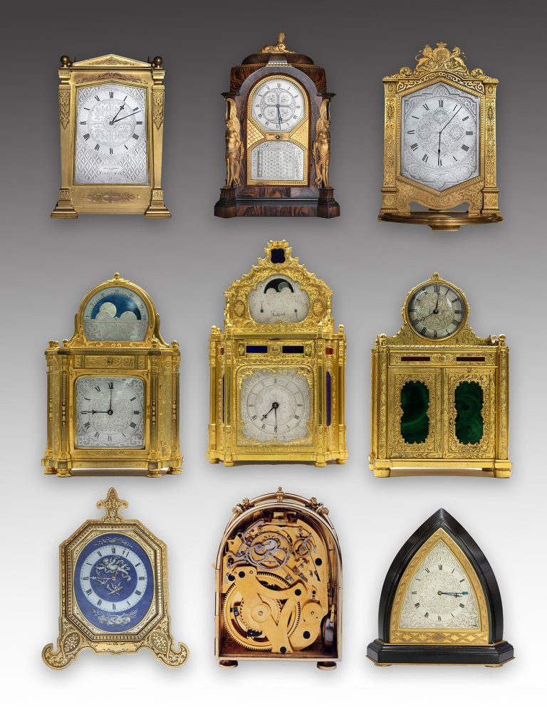 The Hawkins Pictorial Survey of Cole Clocks in Two Parts